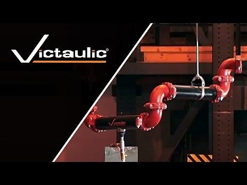 Victaulic Seismic Test – 4 inch/100 mm Pass Earthquake Simulation