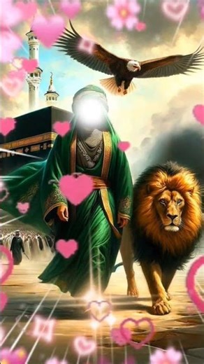 Jahan himmat toot jaati hai,wahan se shuru hota hai naam Ali 🦁