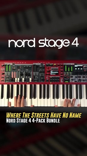 8.8K views · 109 reactions | The onboard effects on the Nord Stage 4 are among my favorite features and they really shine on this song.  https://www.narfsounds.com/ns4 | Narfsounds | Facebook