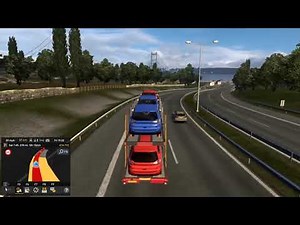 Euro Truck Simulator 2 | Realistic Truck Driving Gameplay