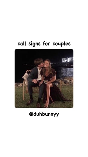 Unique Call Signs for Couples with Meaning | Endearment Ideas