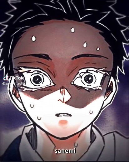 Demon Slayer: Kimetsu no Yaiba Manga Edit - Hakuji Demon Slayer Anime