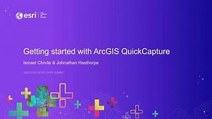 What's New in ArcGIS QuickCapture