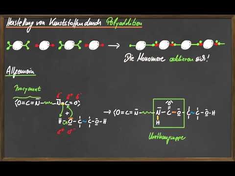 Q11 Kunststoffe durch Polyaddition