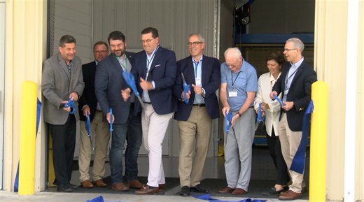 Microporous LLC unveils lithium-ion battery separator manufacturing line