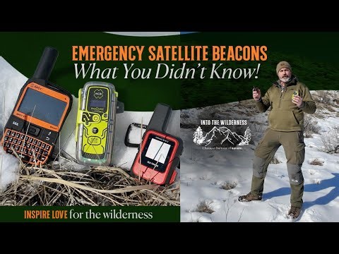 Emergency Beacons: The Truth Nobody Told You! 🚨 (Must-Know for Hikers) | Into The Wilderness