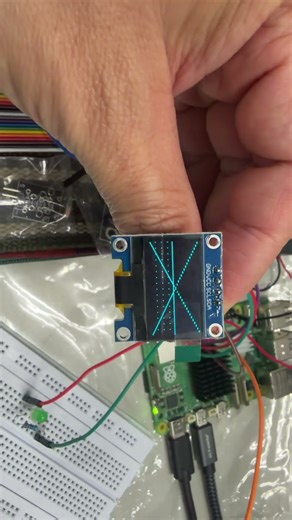 Rpi 5,oled,ssd1306