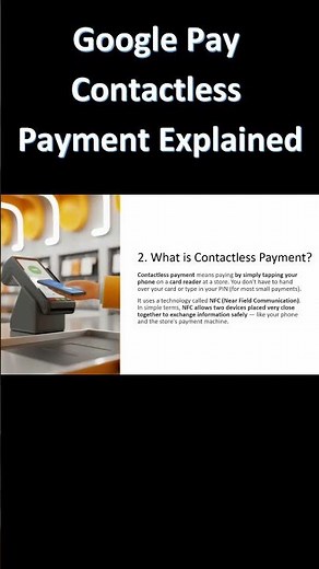 Google Pay Contactless Payment Explained