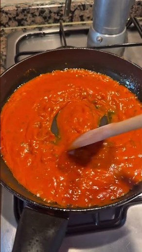 Quick conchiglie recipe