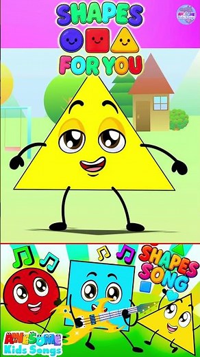 Triangle Dance – Shape it Up!