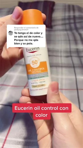 Eucerin Oil Control: Prueba y Reseña