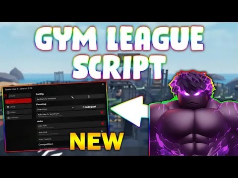 *NEW* Gym League Script (PASTEBIN 2025) (AUTOFARM, AUTO STOP, AUTO START, WIN COMPETITION)