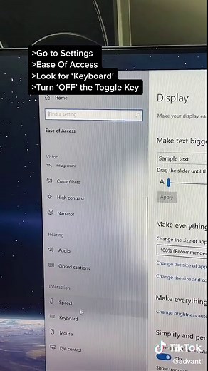 How to Turn Off Caps Lock Indicator on Laptop: Tutorial