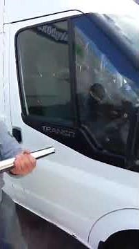 Ford transit locking door fault fix