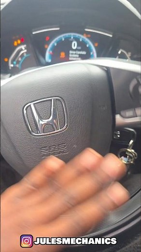 Honda ABS Traction Control and Steering Angle Sensor Reset | No Scanner Needed