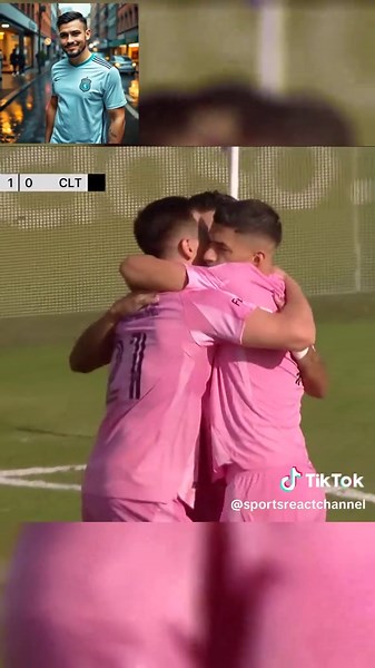 Another look at that Inter Miami goal! #FYP #MLS #InterMiami #Messi #Miami #fypage