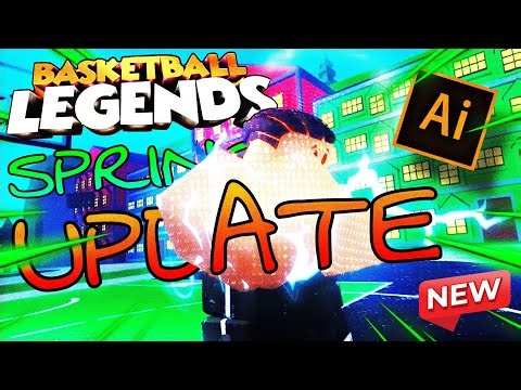 GOING AGAINST A.I. IN ROBLOX BASKETBALL LEGENDS😱🍃 *NEW SPRING UPDATE* #roblox #popular #basketball