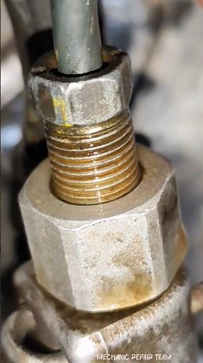 How to Install Brake Lines (DIY Brake Line Replacement)👍😊 #shorts