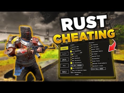 SOLO CHEATER DOMINATES SERVER with BEST RUST CHEAT...