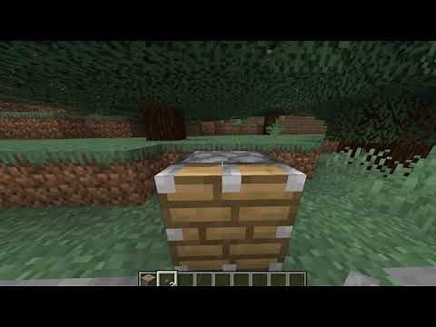 Minecraft Pistons: how to activate (SIMPLE TUTORIAL) - Redstone for Noobs