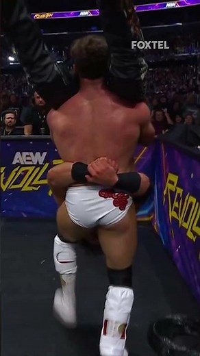 MJF and Hangman are putting their bodies on the line at Revolution 🤯 #AEW