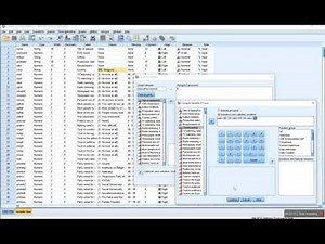 Υπολογισμός/δημιουργία μιας νέας μεταβλητής στο SPSS I