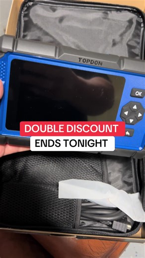 #tiktokshopstockup #fanfavoritedeals #topdon #ad600s #scanner