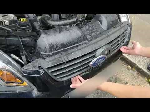 2008 Ford Focus Bonnet won't open Repair (UK)