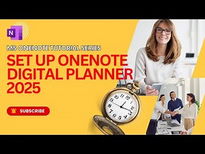 📅 Get Ahead of the Game with This Insane OneNote Calendar Template for Digital Planner 2025