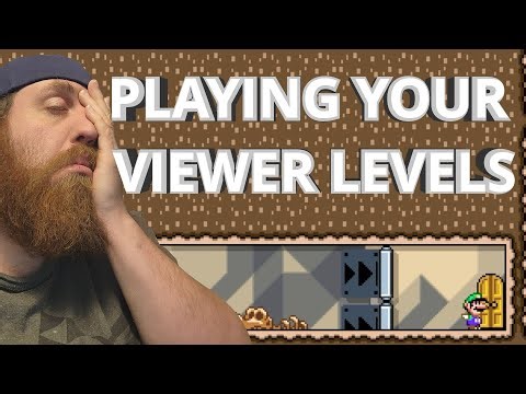 🔴 Live - Super Mario Maker 2 LIVE: I Play YOUR Chaos Creations!