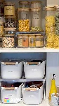 ORGANIZE SUA DESPENSA COM PRATICIDADE | Dicas Fáceis e Eficientes | Organize sem Frescuras