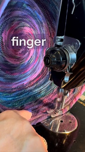 Bobbin chicken is only fun if you win. #frustration #sewing #closeup #sewsew #maker #ugh #pfaffsewing #crafty #sewingmachine | Pieceful Design