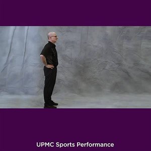 This week on #FitnessFriday, we're looking at a dynamic inch worm stretch that stretches out your hip flexors! | UPMC Sports Medicine