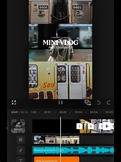 #CapCut || MINI VLOG. #templates #capcutpioneer #pioneertemplate #trend