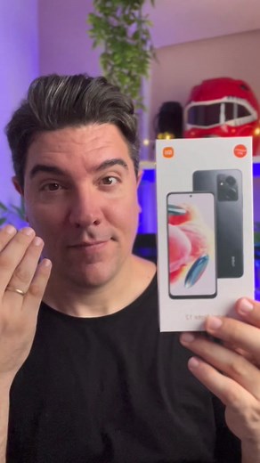 Redmi Note 12: O smartphone incrível por 1000 reais