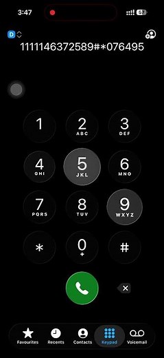 iPhone 17 Pro Keypad United Kingdom