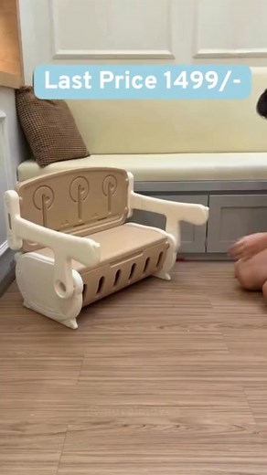 6.9K views · 53 reactions |  Study time? Flip to Desk Mode. ️ Chill time? Switch to Chair Mode. Perfect for homes where “Bas thoda rest…” turns into a 2-hour nap  Smart design for smart families — space-saving + comfy + stylish. | Scale Arts | Facebook