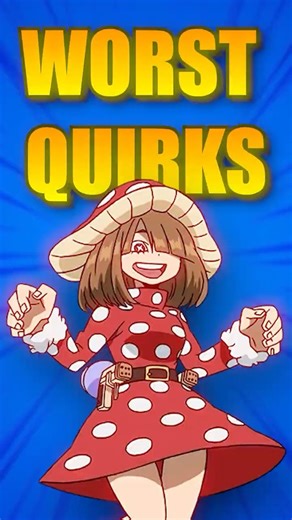 These MHA Quirks Are Completely Useless #mha #myheroacademia #anime