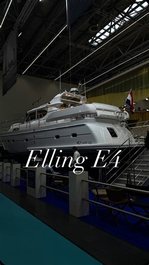 Nastya Sertakova | 🛥️ Elling E4— built for those who value comfort, safety, and real ocean capability. • Timeless design (22 years on the market) •Ocean... | Instagram