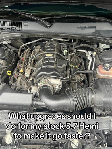 Upgrade Your 5.7 Hemi For Maximum Performance