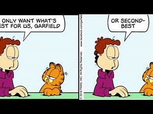 GoAnimate Reads Garfield Comic Strips (Episode 9)