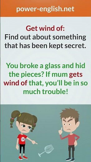 Learn English Vocabulary | 4 Useful Phrases with GET #shorts