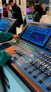 Live from MIR at the Rimini Expo Centre! ✨ We’re here today and tomorrow in Hall C5 / 002—come say hi! 👋 We also had the pleasure of bumping into the team from @hollylandtech, who very kindly lent us a Lark M2S to record this video. Huge thanks to them, and congrats on such an incredible product! 🎤🔥 Stay tuned for more from the show! #NothingSoundsLikeAMidas #MidasConsoles ##LiveSound #SoundEngineer #ProAudio #MixingConsole | Midas