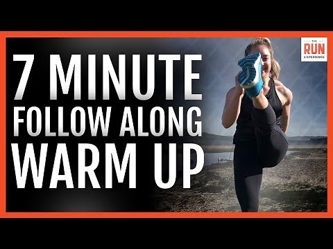 7 Minute Follow Along Running Warm-Up