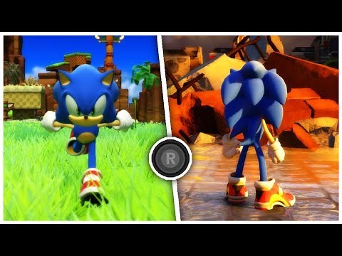 Sonic Forces ✪ Manual Camera Control Mod