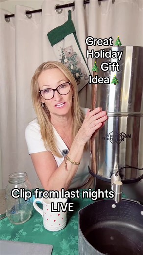 #tiktoklive #livehighlights No electricity. No fuss. Just clean water when you need it most. Buy it for yourself or add it to your X mas list. Inventory running low. #emergencypreparedness #survivaltips #membranesolutions