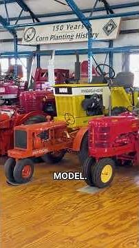 Inside Jon Kinzenbaw’s Rare Scale Model Tractor Collection