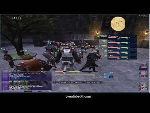 [Eventide] FFXI ToAU Private Server - Dynamis San d'Oria full clear in 90 minutes