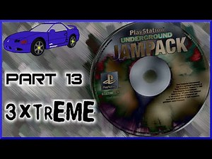 PSX Demo Disc Part 13: 3Xtreme