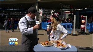 Food and drink, plus merchandise, at Target Field